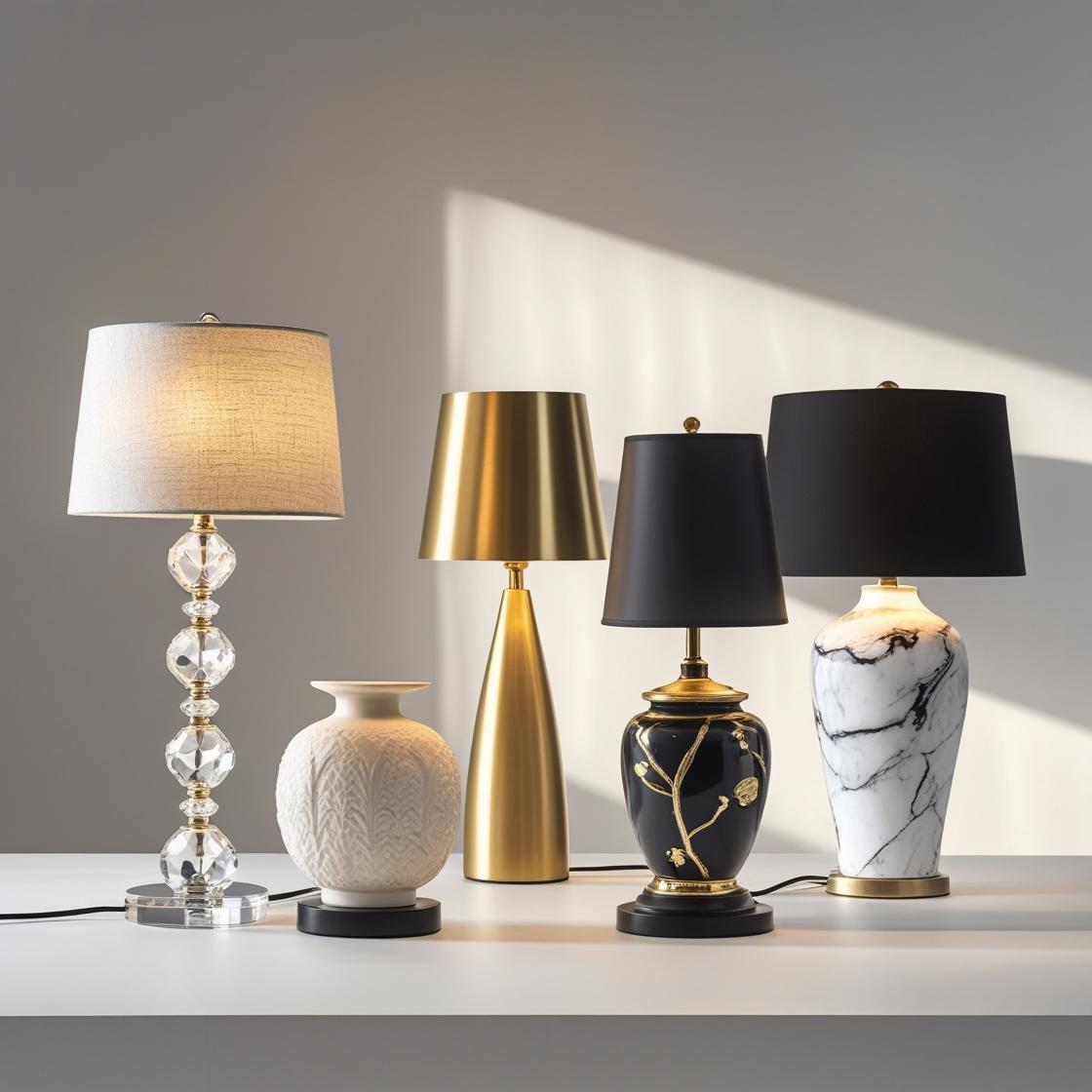 Table Lamps Collection – Antiques Palace