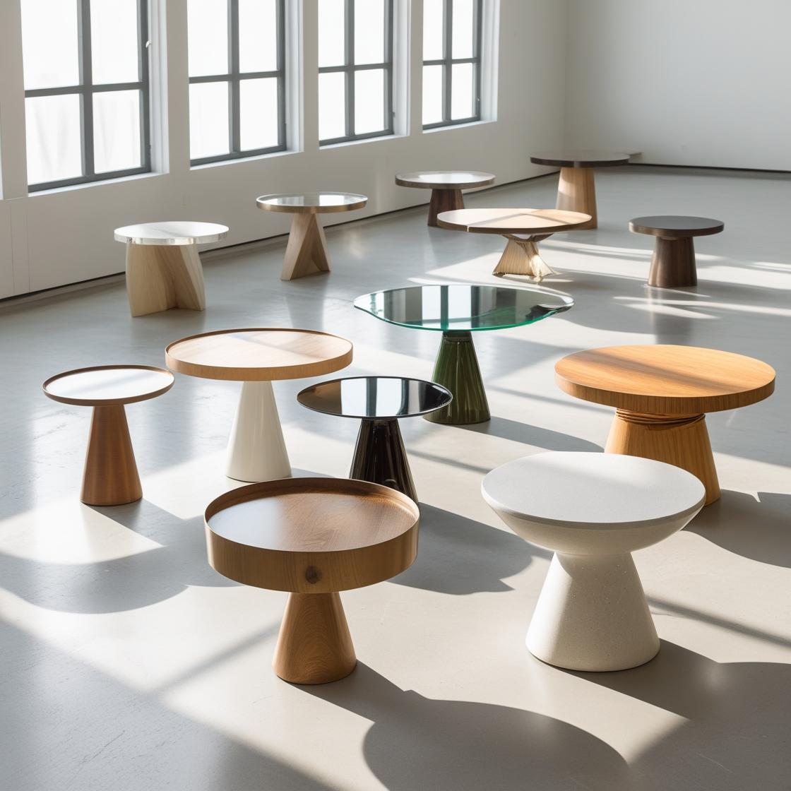 End & Side Tables Collection – Antiques Palace