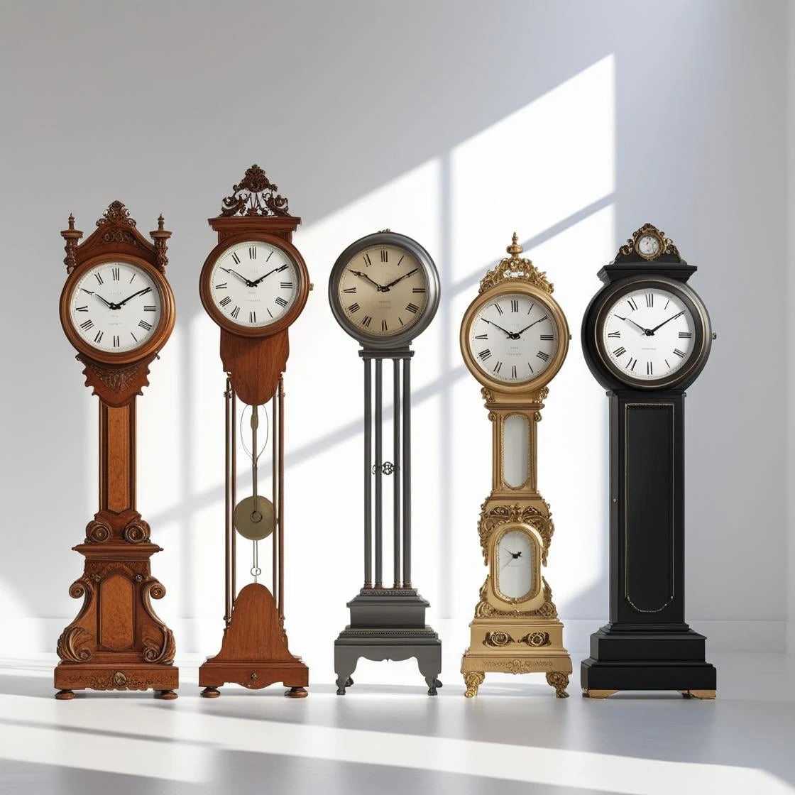 Floor Clocks Collection – Antiques Palace